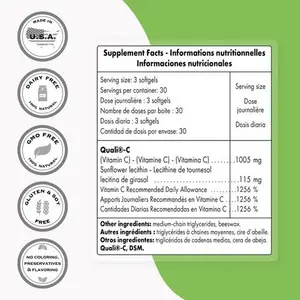 SUPERSMART Liposomal Vitamin C Supplement