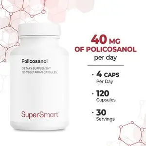 SUPERSMART Policosanol 40mg Per Day