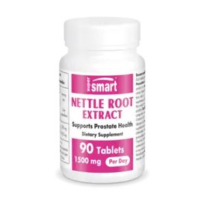 SUPERSMART Nettle Root Extract 1500mg - None