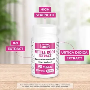 SUPERSMART Nettle Root Extract 1500mg