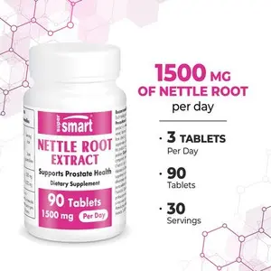 SUPERSMART Nettle Root Extract 1500mg