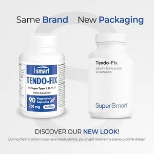 SUPERSMART Tendo-fix 750mg Per Day