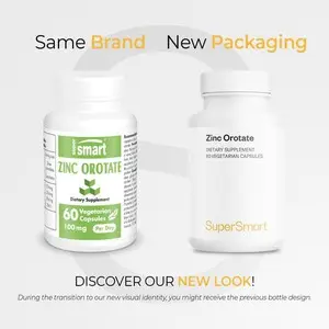 SUPERSMART Zinc Orotate Supplement