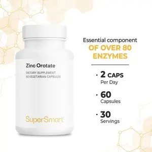 SUPERSMART Zinc Orotate Supplement