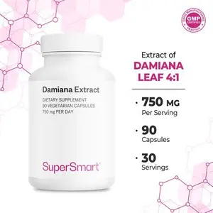 SUPERSMART Damiana Extract 750mg