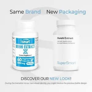 SUPERSMART Reishi Extract 1000mg
