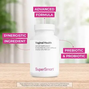 SUPERSMART Vaginal Health 10 Billion Cfu