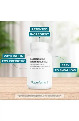 SUPERSMART Lactobacillus Rhamnosus Gg