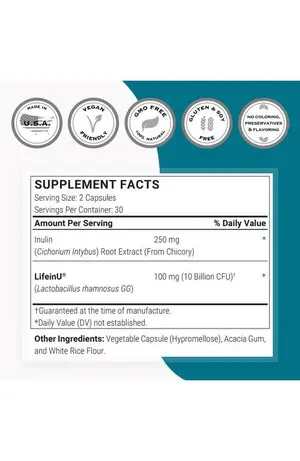 SUPERSMART Lactobacillus Rhamnosus Gg