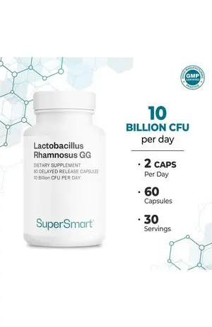 SUPERSMART Lactobacillus Rhamnosus Gg