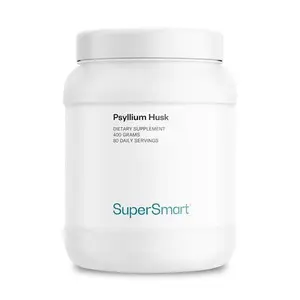 SUPERSMART Psyllium Seed Husk 5g Per Day - None