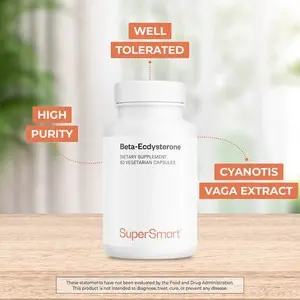 SUPERSMART Beta-ecdysterone 1000mg