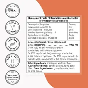 SUPERSMART Beta-ecdysterone 1000mg