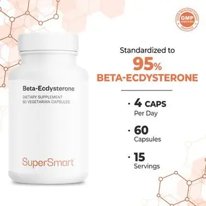 SUPERSMART Beta-ecdysterone 1000mg