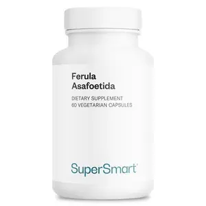 SUPERSMART Ferula Asafoetida 500mg - None