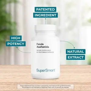 SUPERSMART Ferula Asafoetida 500mg