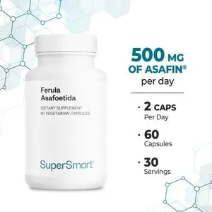 SUPERSMART Ferula Asafoetida 500mg