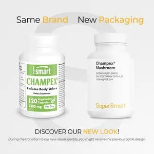 SUPERSMART Champex Mushroom