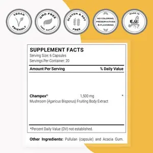 SUPERSMART Champex Mushroom