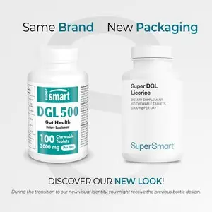 SUPERSMART Super Dgl Licorice 3000mg