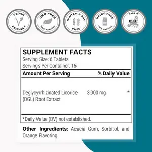 SUPERSMART Super Dgl Licorice 3000mg