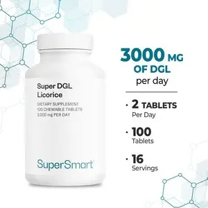 SUPERSMART Super Dgl Licorice 3000mg