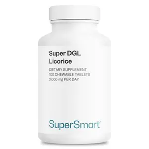SUPERSMART Super Dgl Licorice 3000mg - None