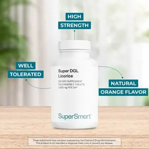 SUPERSMART Super Dgl Licorice 3000mg