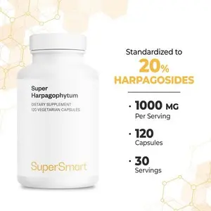 SUPERSMART Super Harpagophytum 1000mg