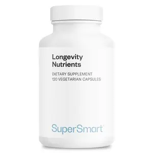 SUPERSMART Longevity Nutrients - None