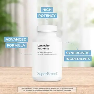 SUPERSMART Longevity Nutrients