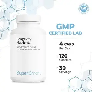 SUPERSMART Longevity Nutrients