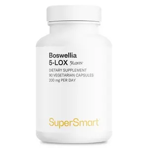SUPERSMART Boswellia 5-lox 200 Mg Per Daywith Boswellia Serrata Extract - None