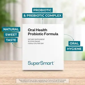 SUPERSMART Oral Health Probiotics