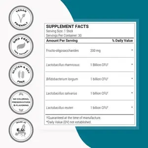 SUPERSMART Oral Health Probiotics