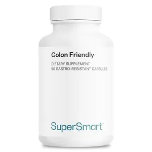 SUPERSMART Colon Friendly Probiotics - None