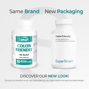 SUPERSMART Colon Friendly Probiotics