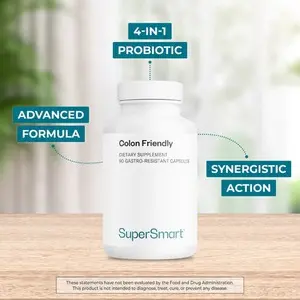 SUPERSMART Colon Friendly Probiotics