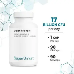 SUPERSMART Colon Friendly Probiotics
