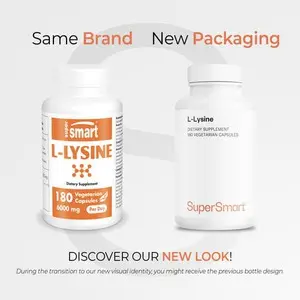 SUPERSMART L-lysine 6000mg Per Day