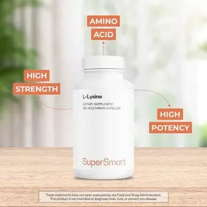 SUPERSMART L-lysine 6000mg Per Day