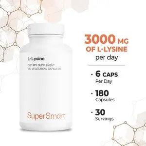 SUPERSMART L-lysine 6000mg Per Day