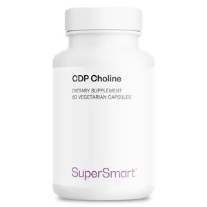 SUPERSMART Cdp Choline 500mg Per Day - None