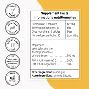 SUPERSMART Asc2p Vitamin C