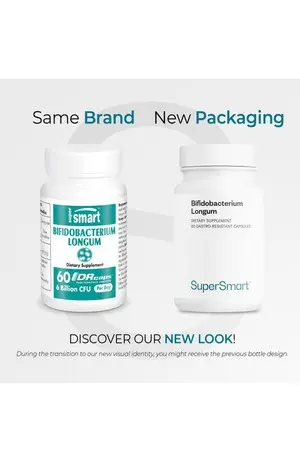 SUPERSMART Bifidobacterium Longum Bb536