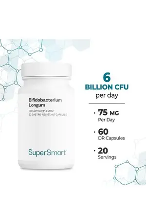 SUPERSMART Bifidobacterium Longum Bb536