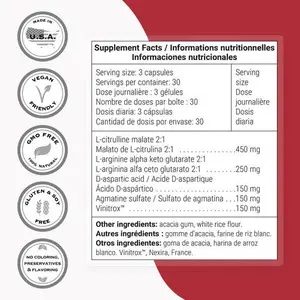 SUPERSMART Nitric Oxide Formula