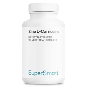 SUPERSMART Zinc L-carnosine 75mg - None