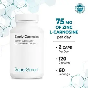 SUPERSMART Zinc L-carnosine 75mg