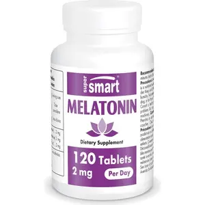SUPERSMART Melatonin 2mg Per Day - None